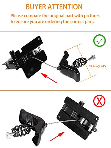 Gledewen Spare Tire Hoist Spare Tire Winch Carrier | for 1999-2007 Ford ...