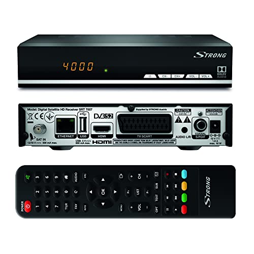 Strong Receiver – Die 16 besten Produkte im Vergleich - TVfacts.de