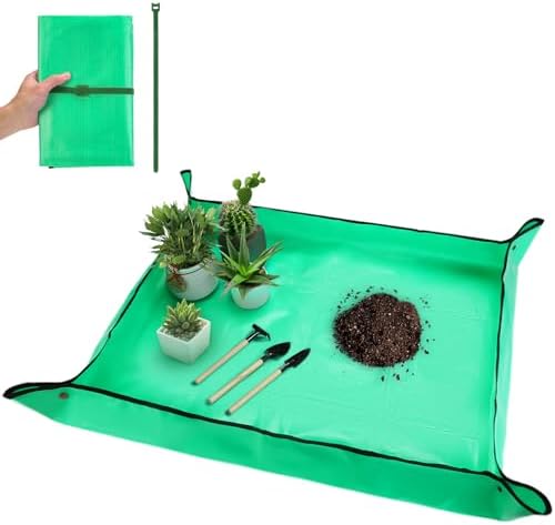 Amazon.com : 39 X 31 Inches Large Repotting Mat for Indoor Plants ...