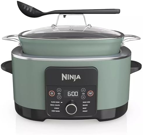Amazon.com: Ninja Foodi Possible Cooker 8.5qt Multi-Cooker, Cherry ...
