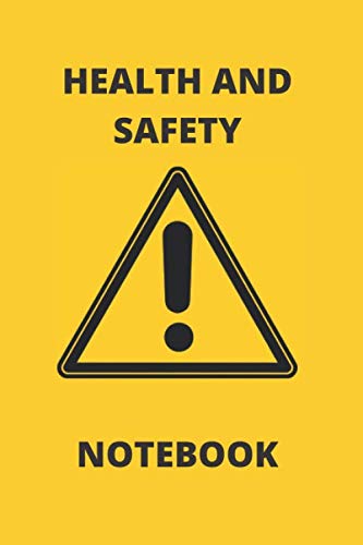 HEALTH AND SAFETY NOTEBOOK: Line notebook for Men and Women : NOTBOOKSS ...