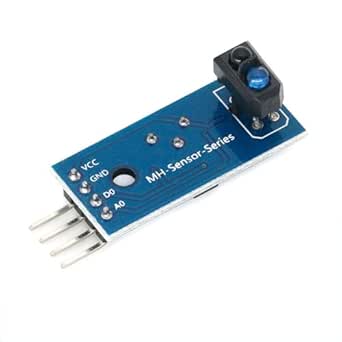 TCRT5000 Infrared Reflective IR Photoelectric Switch Barrier Line Track ...