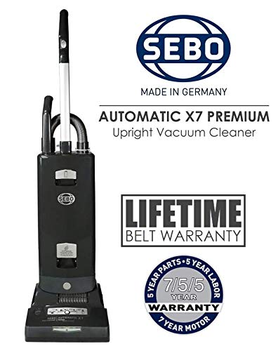 Sebo Vacuum Cleaner - How To Make The Best Coice - Vacuum Cleaners Advisor