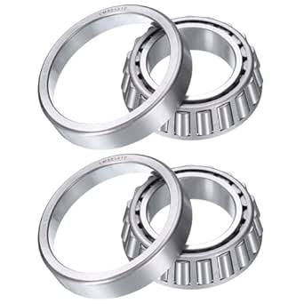 uxcell 2pcs LM501349/LM501310 Tapered Roller Bearing Cone and Cup, 1. ...