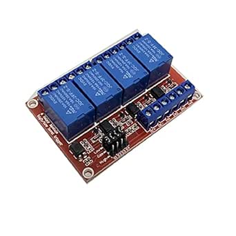 Relay Module 4 Way 4 Channel 5V 12V 24V Board Shield with Optocoupler ...