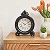 Amazon.com: MACVAD Rustic Table Clock - Retro, Large Mantel Clocks ...