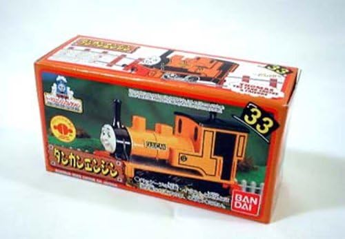 Amazon.com: BANDAI Thomas Collection Series 33 Engine Duncan (Japan ...