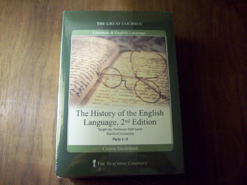 Amazon.com: The History of the English Language Parts 1-3, 2nd Edition ...
