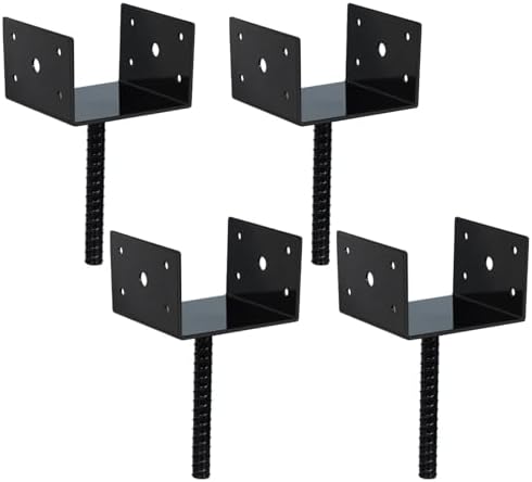 TPSHKE 1 Pack U Shape Post Anchor - Amazon.com