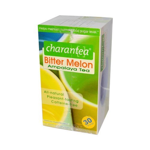 Amazon.com: Charantea Ampalaya Tea - Bitter Melon - 30 Tea Bags pack of ...