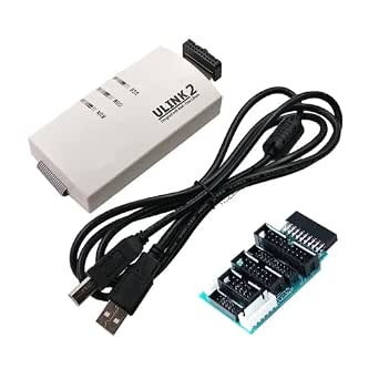 Amazon.com: NESPi Sinkr ULINK2 Emulator Programmer Debugger for ARM ...