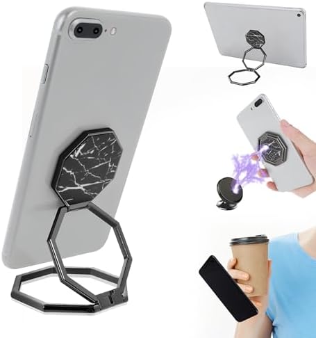 Amazon.com: MonIdea Phone Grip, Phone Ring Holder Finger Kickstand ...