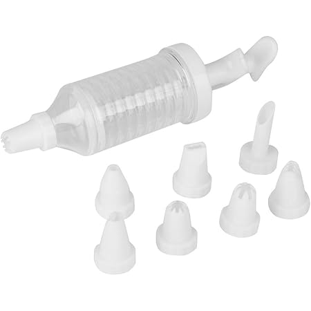 Amazon.com: Dessert Decorating Syringe Set, Cupcake Frosting Filling ...