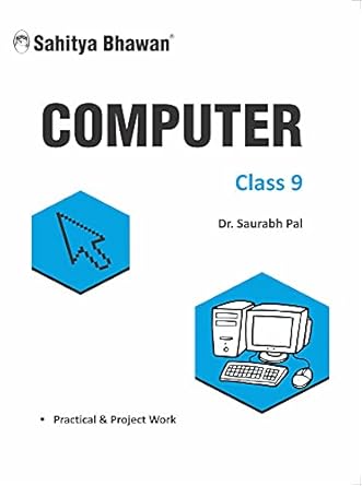 Sahitya Bhawan UP Board Class 9 Computer book| Useful for Competitive ...