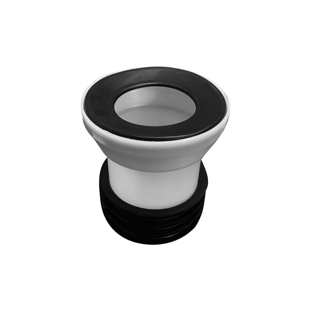 Viking Plastic WC PAN Connector with Straight Design - Dia 90mm ...