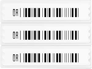 Anti Theft Retail Security Tag, 58khz Fake Barcode Sheet Soft Labels ...