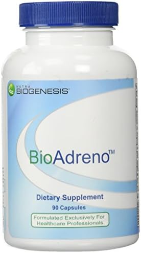 Amazon.com: BioGenesis Nutraceuticals Bio-Adreno - 90 Capsules : Health ...