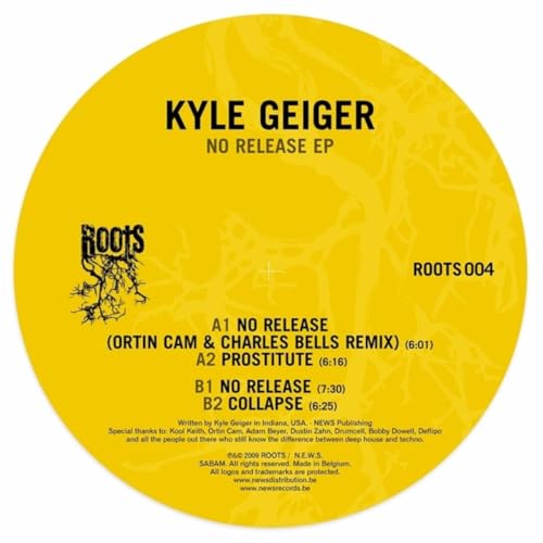 Play No Release EP by Kyle Geiger on Amazon Music