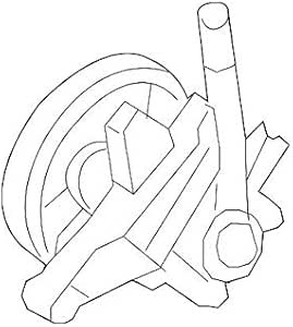 Kia 57110-4D200 Power Steering Pump, Pumps - Amazon Canada