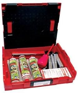 Fischer - Kit de fixation chimique et accessoires - L-BOXX Scellement ...