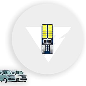 Amazon | KUTOOK スペーシアカスタム スペーシア MK53S パーツ LEDラッゲージルームランプ LEDバルブ | ガーニッシュ | 車＆バイク