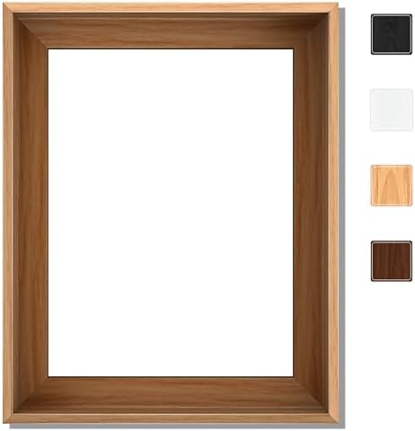 Amazon.com: Canvas Floater Frame for Finished Canvas Art, 1.25" Deep ...