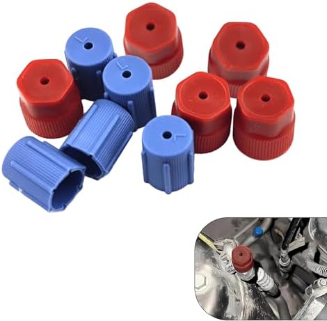 Amazon.com: YYTQP 10 PCS R134a AC Valve Caps Kit, 13mm and 16mm Air ...