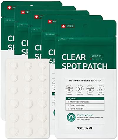 Amazon.com: SOME BY MI 30 Days Miracle Clear Spot Patch - Pack of 5, 90 ...