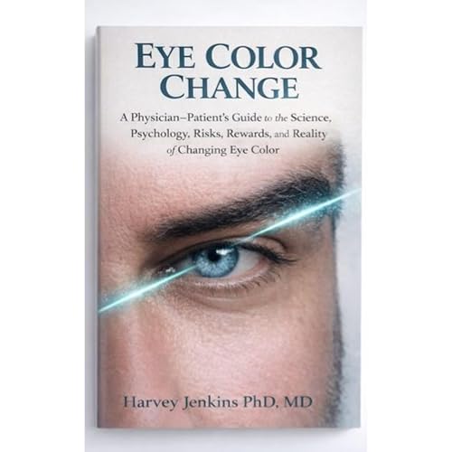 Eye Color Change Audiobook by Harvey Jenkins