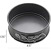 Amazon.com: Mrs. Anderson's Baking Mini Springform Pan, Carbon Steel ...
