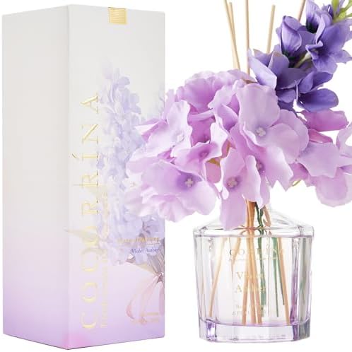 Amazon.com: Life in Lilac Heart Throb Diffuser: Amber and Oud, Fragrant ...