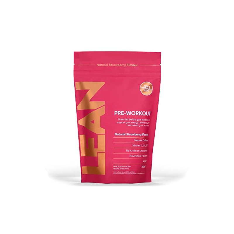 Lean With Lilly Pre-Workout - Yorkshire Outdoor Activity Park