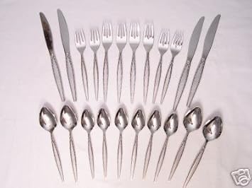 Amazon.com | Vintage Oneida Stainless Flatware Discontinued Retired ...
