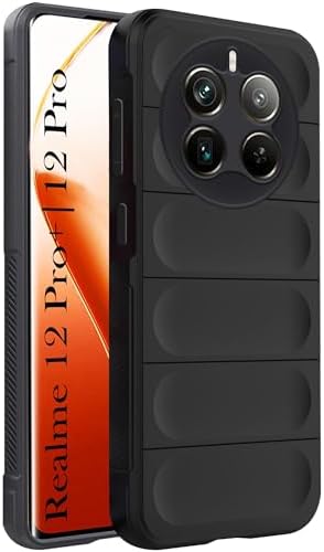 Jkobi Back Cover Case for Realme 12 Pro Plus | Realme 12 Pro (Matte ...