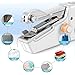 Amazon.com: Handheld Sewing Machine, Portable Sewing Machine, Mini ...