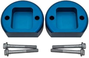 Amazon.com: BRITPART FRONT AXLE SUSPENSION 40MM SPACER BLOCKS LIFT KIT ...