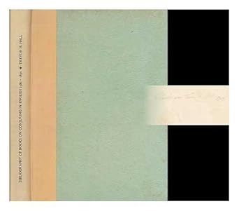 A Bibliography of Books on Conjuring in English 1580-1850: Trevor H ...
