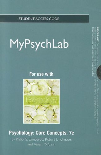 Amazon.com: MyPsychLab without Pearson eText Standalone Access Card for ...