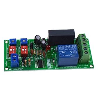 AC100V-250V Infinite Loop Cycle Timer Module Delay Relay ON/Off ...