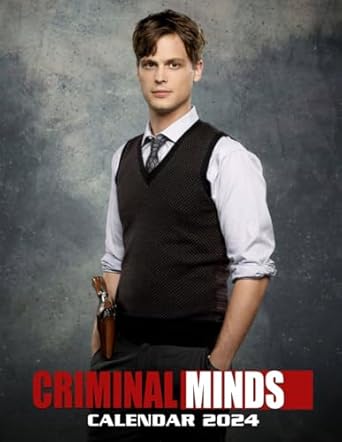 Calendar 2024: Great Gift For Criminal Minds, Beloved Fan and ...