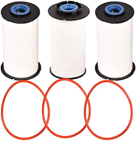 HIFROM (Pack of 3) Replacement Fuel Filter 68235275AA Compatible with ...