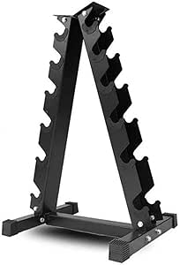 Amazon.co.jp: Herringbone Triangle Dumbbell Rack, Heavy Duty Steel ...
