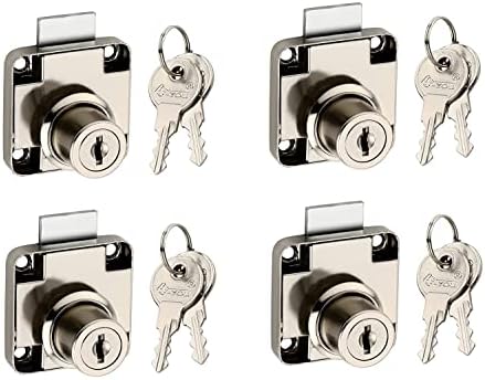 Godrej Almirah Wardrobe Lock with Key, Multipurpose Lock for Wooden ...