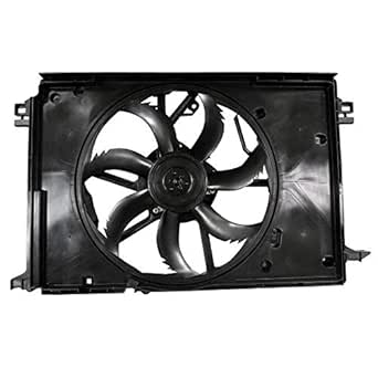Amazon.com: RAREELECTRICAL New Cooling Fan Compatible with Toyota Rav4 ...