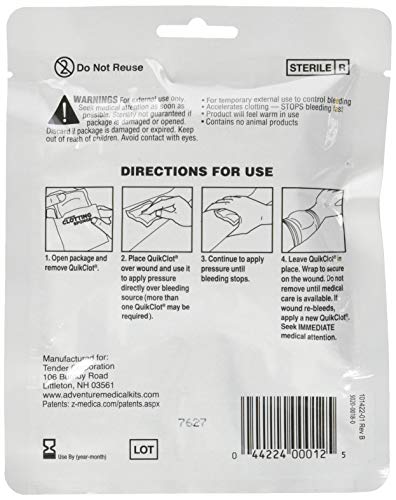 QuikClot Advanced Clotting Sponge - olsenbro