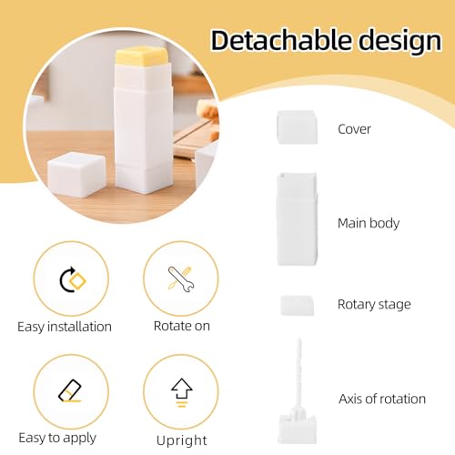 QESSUVNC Butter Spreader Butter Dispenser Butter Stick Spreader Butter ...