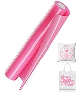 Amazon.com: LOFFA Heat Transfer Vinyl Bundle, HTV Vinyl Sheets - 12'' X ...