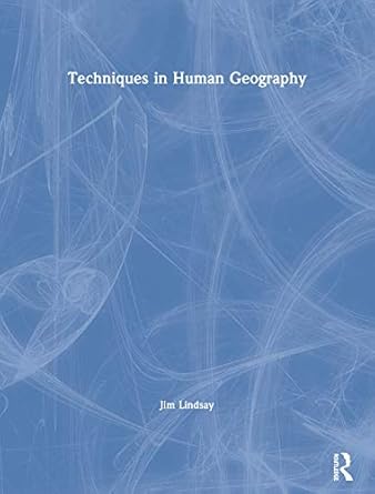 Techniques in Human Geography : Buy Online at Best Price in KSA - Souq ...