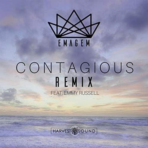 Contagious (Remix) [feat. Emmy Russell] by Harvest Sound & Emagem on ...