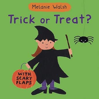 Trick or Treat?: (An Interactive Lift-The-Flap Halloween Board Book for ...